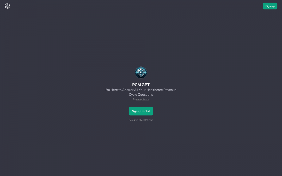 RCM GPT - Aitoolz.ru