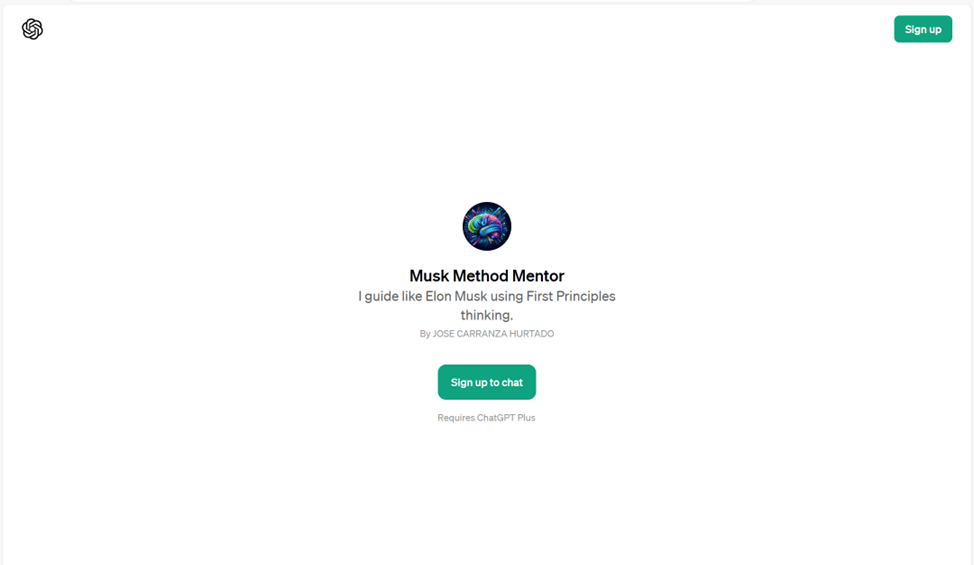 Musk Method Mentor - Aitoolz.ru