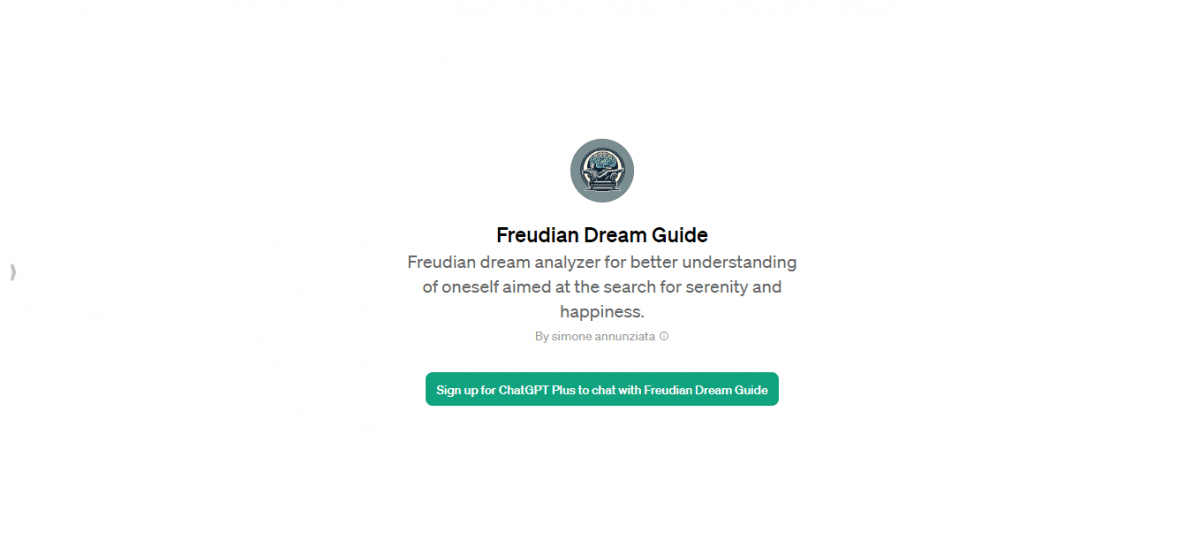 Freudian Dream Guide - Aitoolz.ru