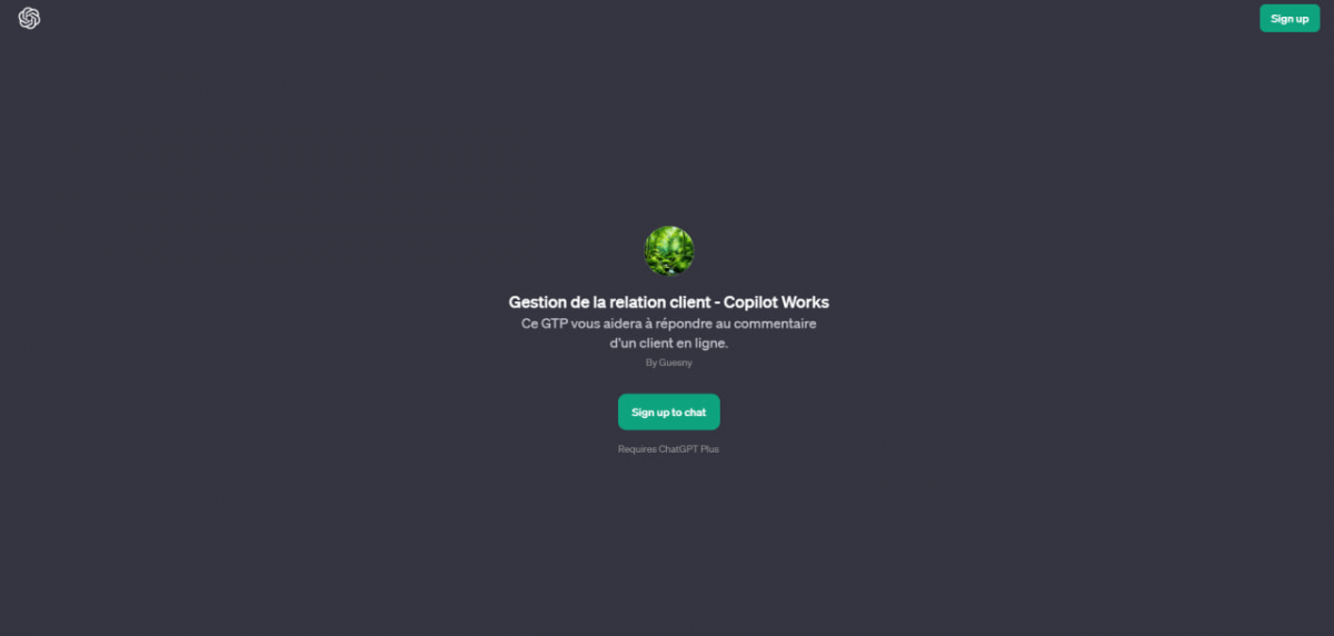 Gestion de la Relation Client - Copilot Works - Aitoolz.ru