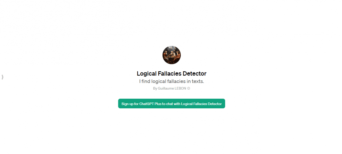 Logical Fallacies Detector - Aitoolz.ru