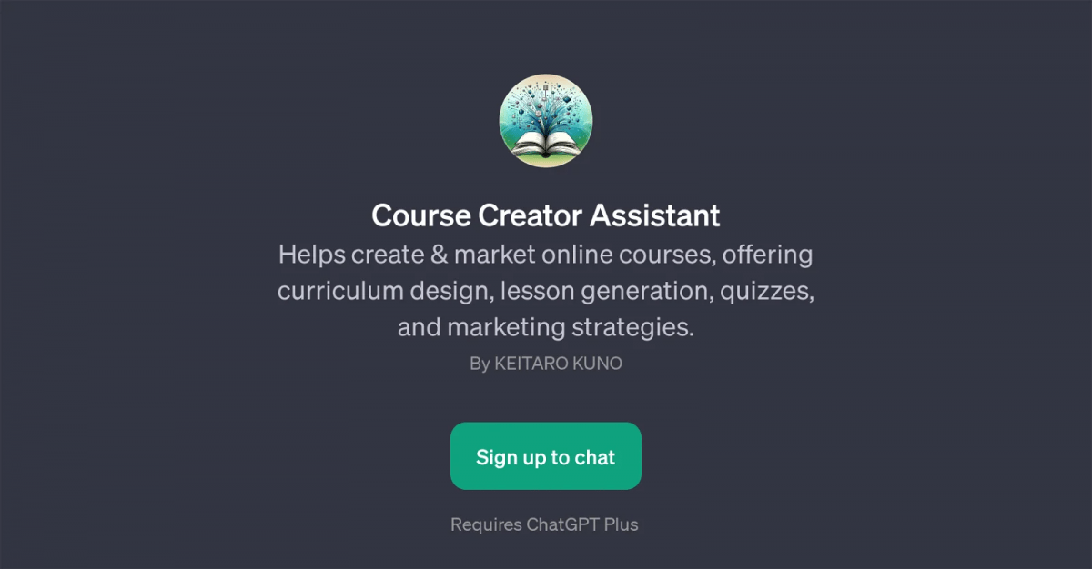 Course Creator Assistant - Aitoolz.ru
