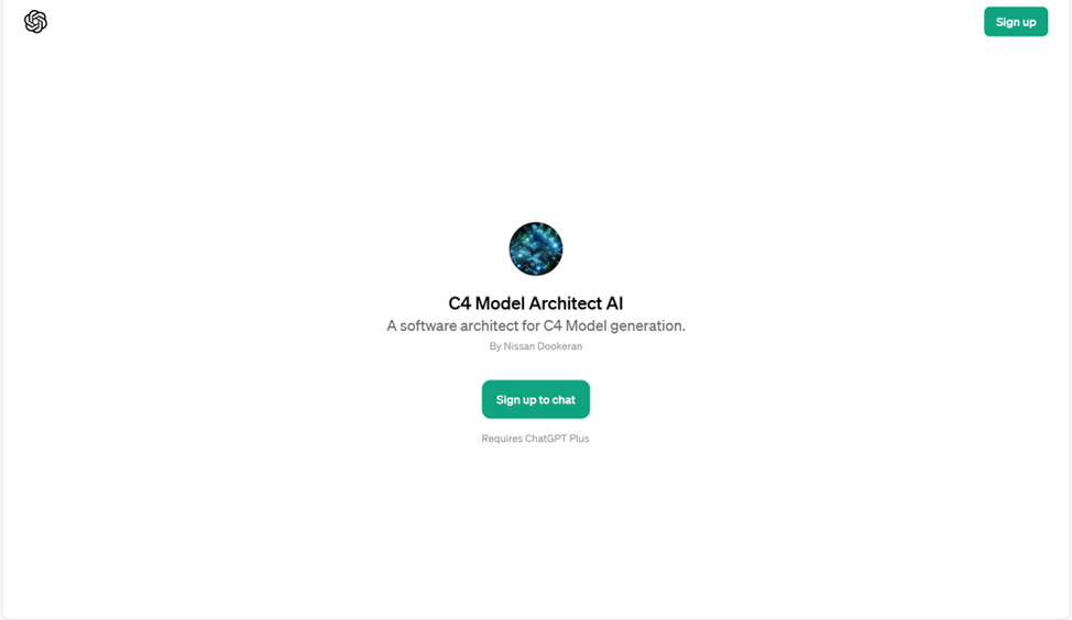 C4 Model Architect AI - Aitoolz.ru