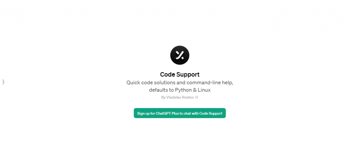Code Support - Aitoolz.ru