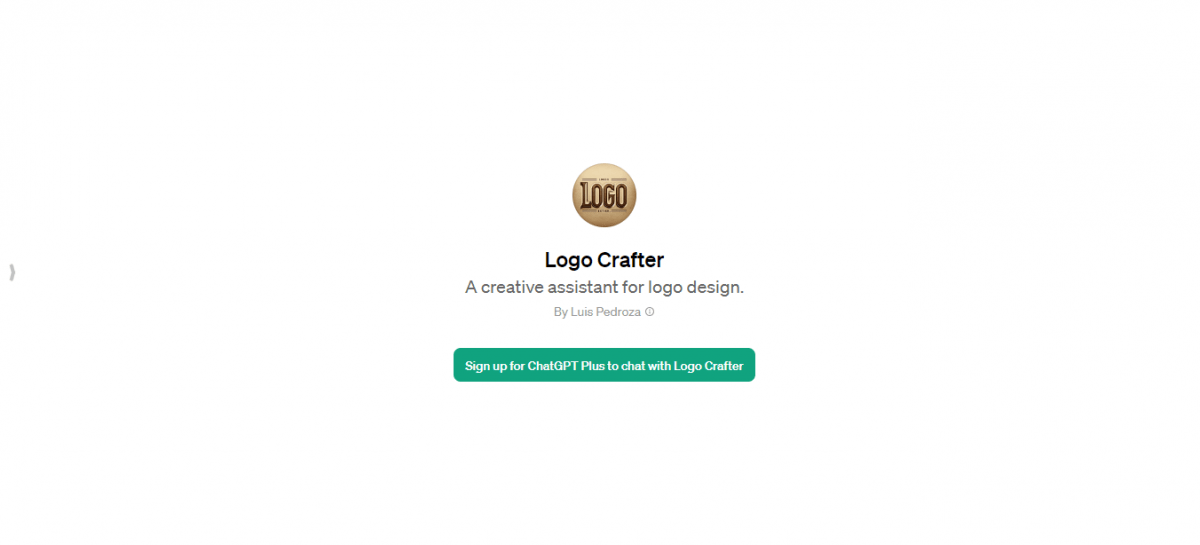 Logo Crafter - Aitoolz.ru