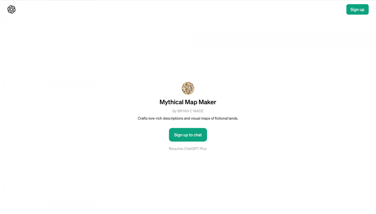 Mythical Map Maker - Aitoolz.ru