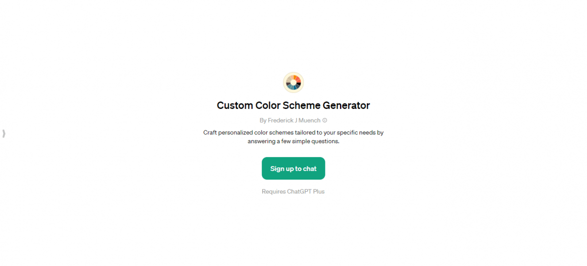 Custom Color Scheme Generator - Aitoolz.ru