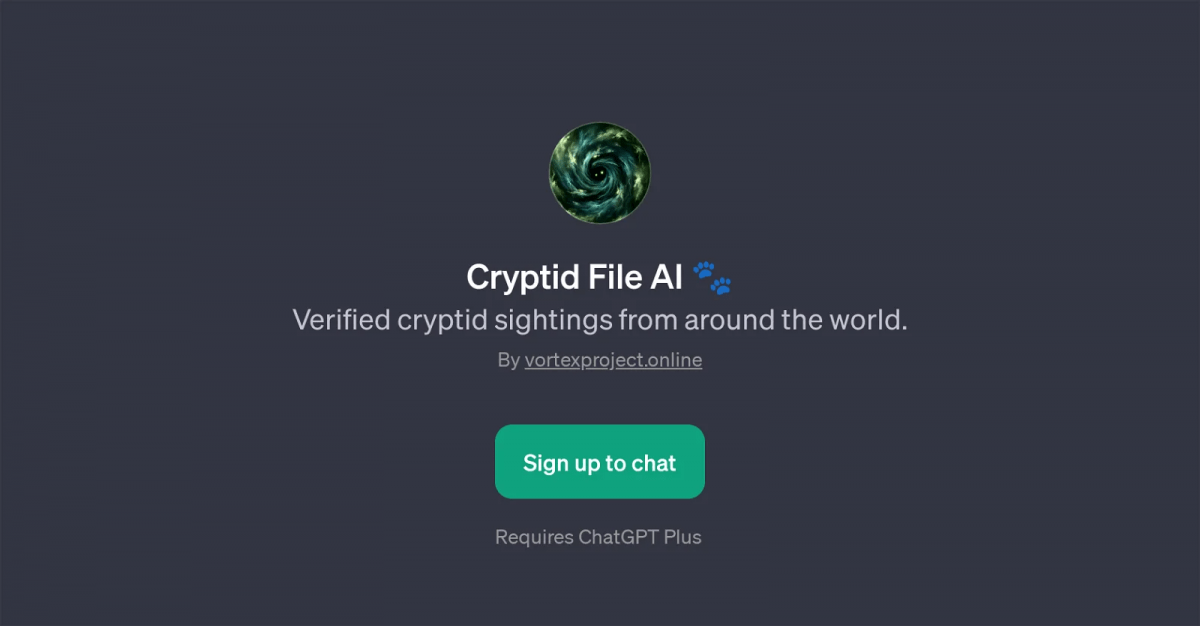 Cryptid File AI - Aitoolz.ru