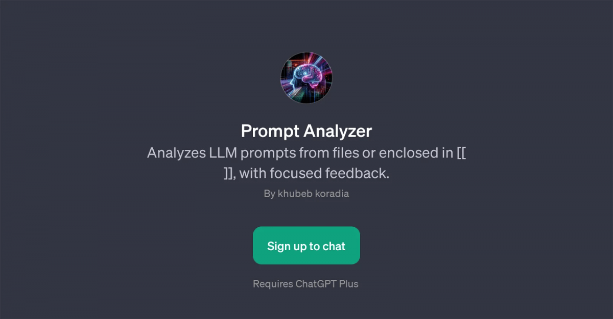 Prompt Analyzer - Aitoolz.ru
