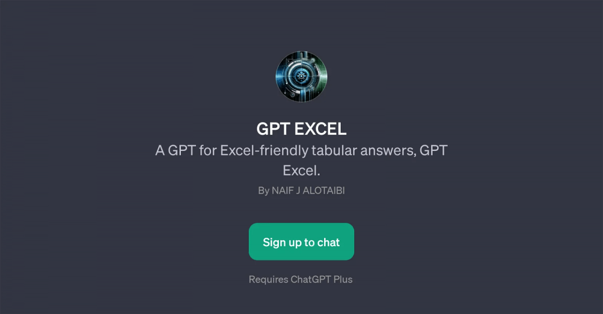 GPT Excel - Aitoolz.ru