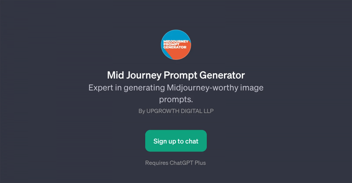 Mid Journey Prompt Generator - Aitoolz.ru