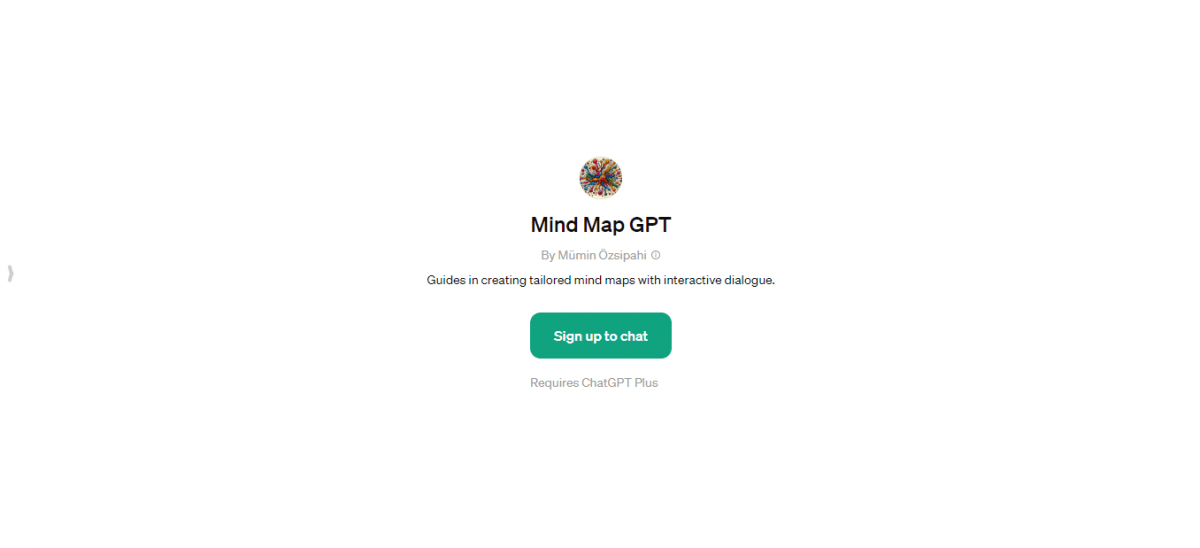 Mind Map GPT - Aitoolz.ru