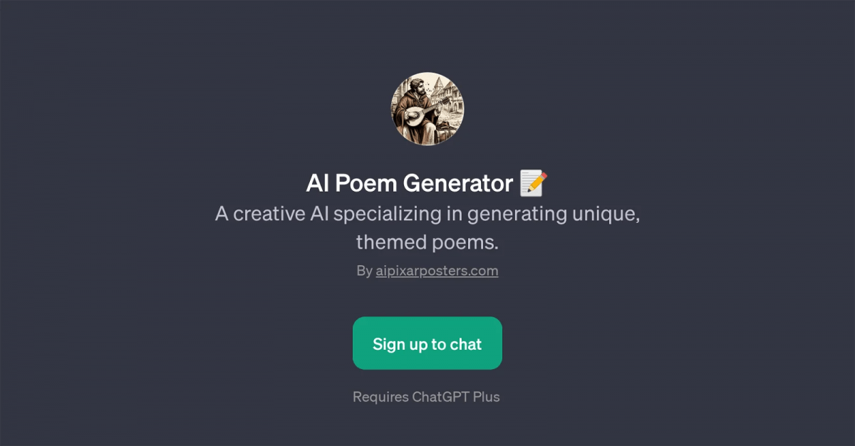 AI Poem Generator_AI - Aitoolz.ru