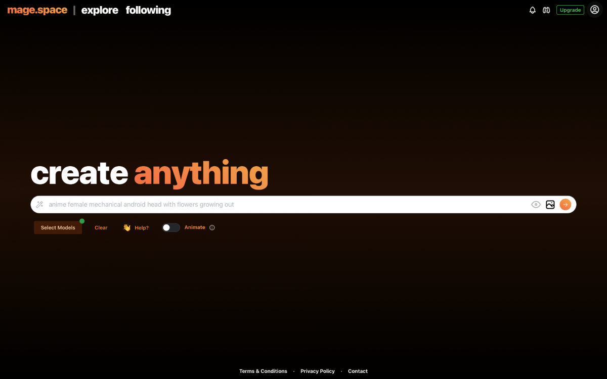 mage.space - Aitoolz.ru