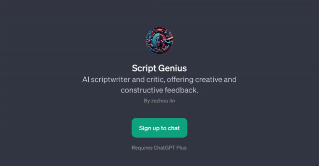 Script Genius - Aitoolz.ru