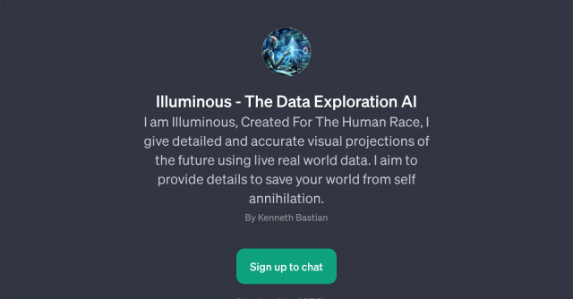 Illuminous - The Data Exploration AI - Aitoolz.ru