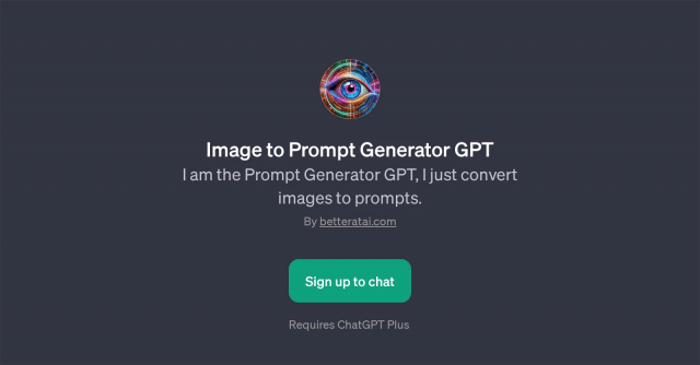 Image to Prompt Generator GPT - Aitoolz.ru