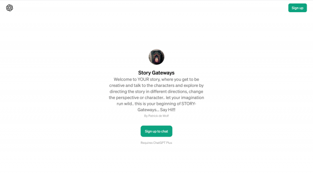 Story Gateways - Aitoolz.ru