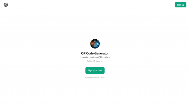 QR Code Generator - Aitoolz.ru