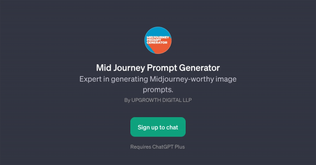 Mid Journey Prompt Generator - Aitoolz.ru